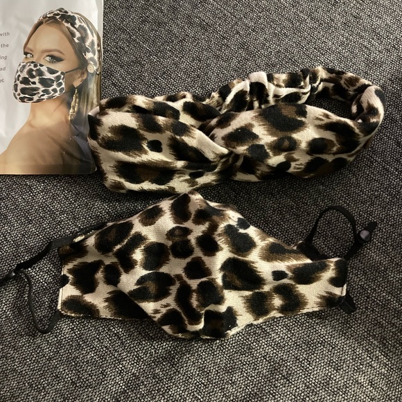 Accessories | Headband Mask Set | Poshmark